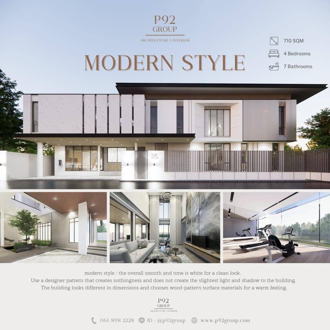 P92 GROUP│บริษัทรับสร้างบ้าน ออกเเบบบ้าน โดยทีมงานผู้เชี่ยวชาญทางวิชาชีพ