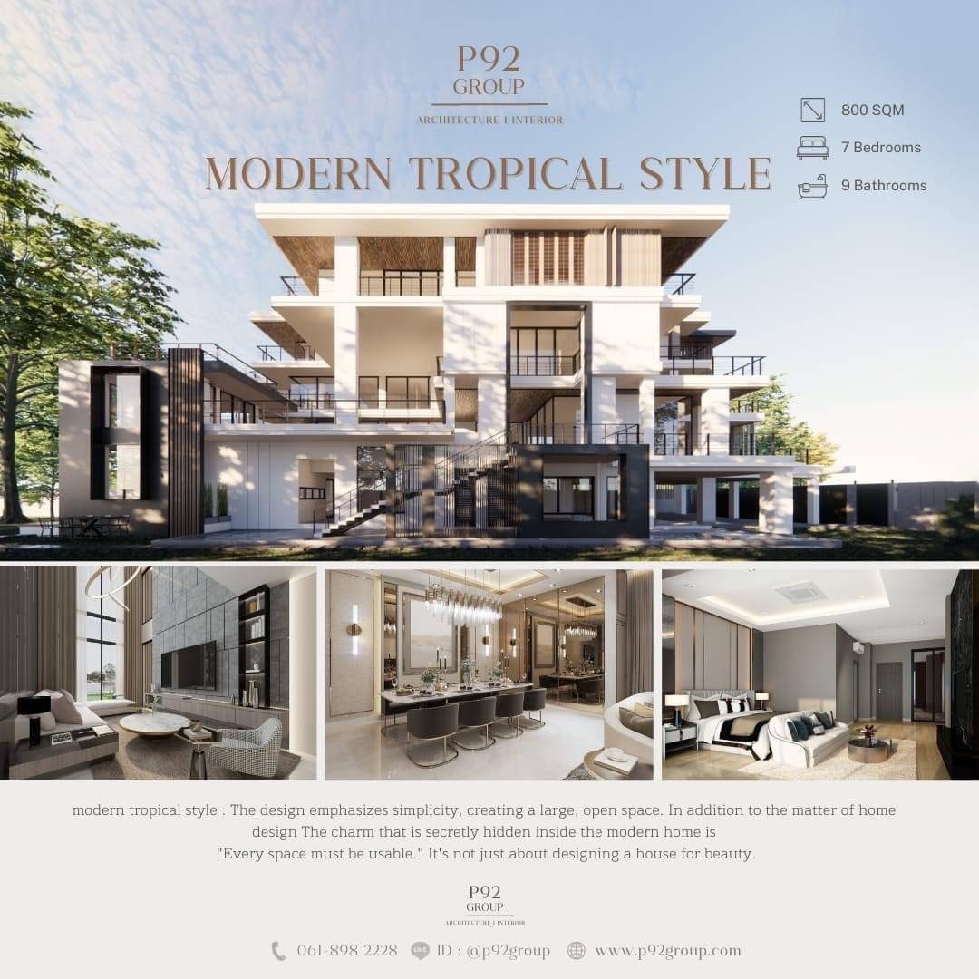 P92 GROUP│บริษัทรับสร้างบ้าน ออกเเบบบ้าน โดยทีมงานผู้เชี่ยวชาญทางวิชาชีพ